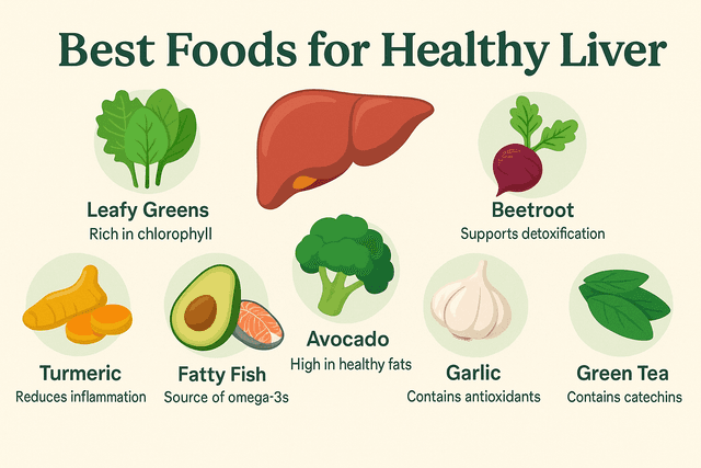 Best Foods for Liver Health | Liver Friendly Food