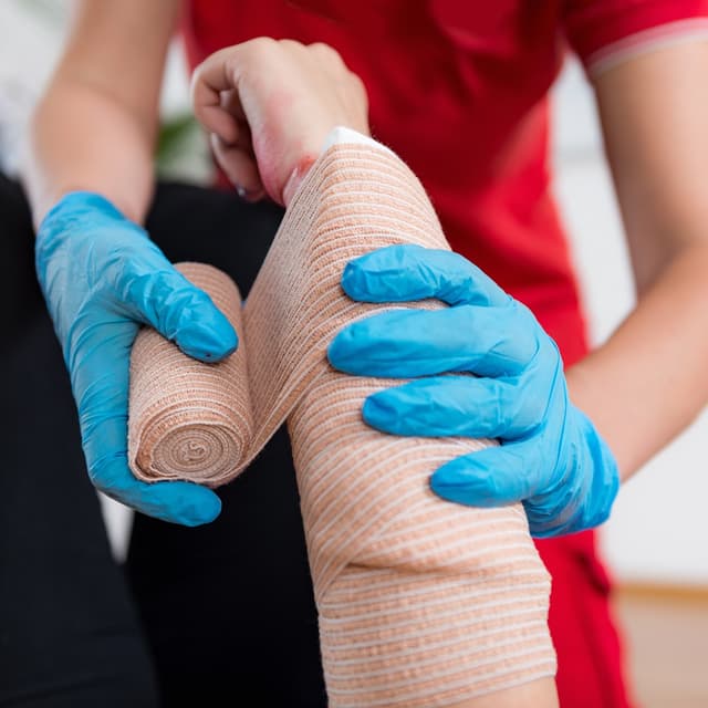 Crepe Bandage Uses | Crepe Bandage Benefits for Foot, ETC