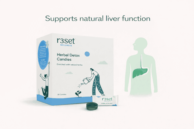 Liver Detox Support Candy | SGPT-Friendly Daily Wellness